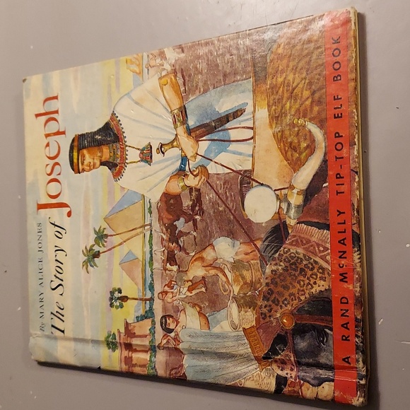 Rand McNally Company | Other | The Story Of Joseph | Poshmark
